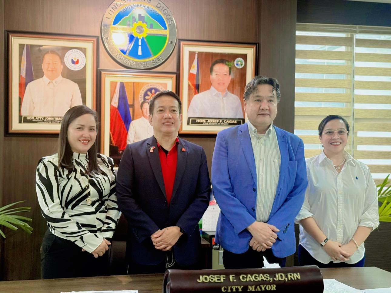 Digos City Facilities Go Renewable Energy - Connect with us!